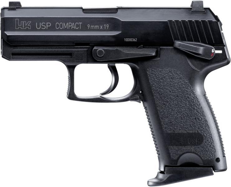 Airsoft Pištolj HECKLER&KOCH USP COMPACT GBB