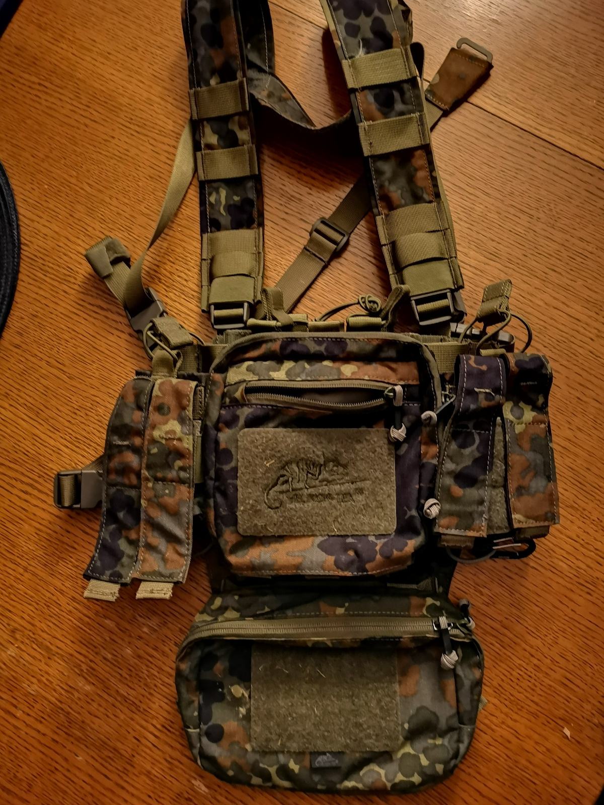 Helikon tex TMR flecktarn chest rig