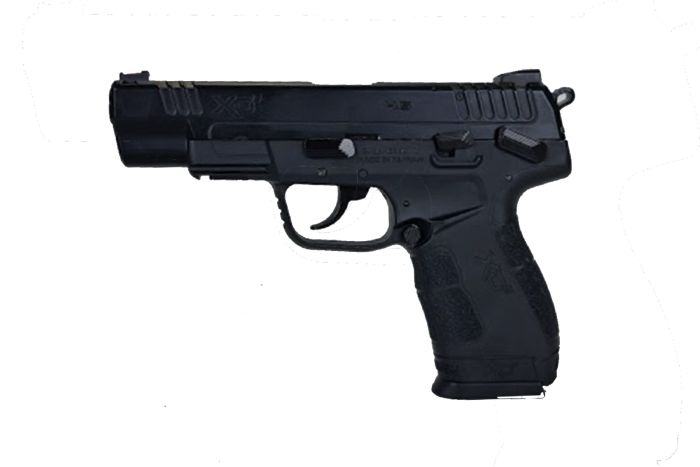 HS / Springfield Armory XD-E CO2 semi-blowback airsoft pištolj