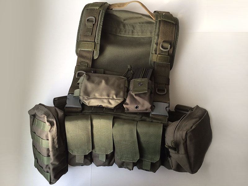 HSGI Woosatch Plate Carrier - MOLLE prsluk + dodaci
