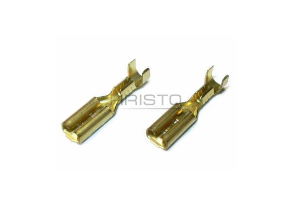 Jefftron Faston Female Motor Connectors 2.8mm 2pcs