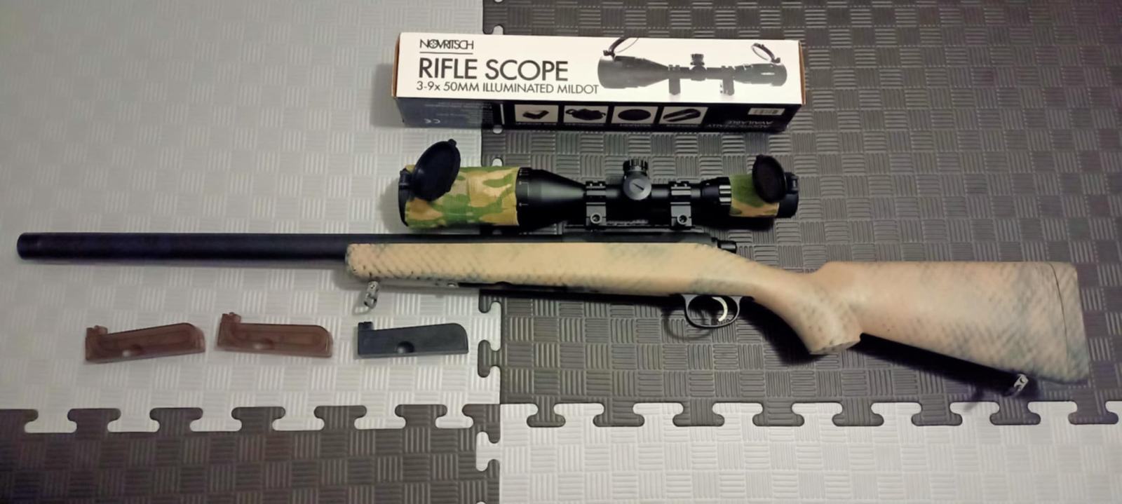 JG VSR 10 sa optikom