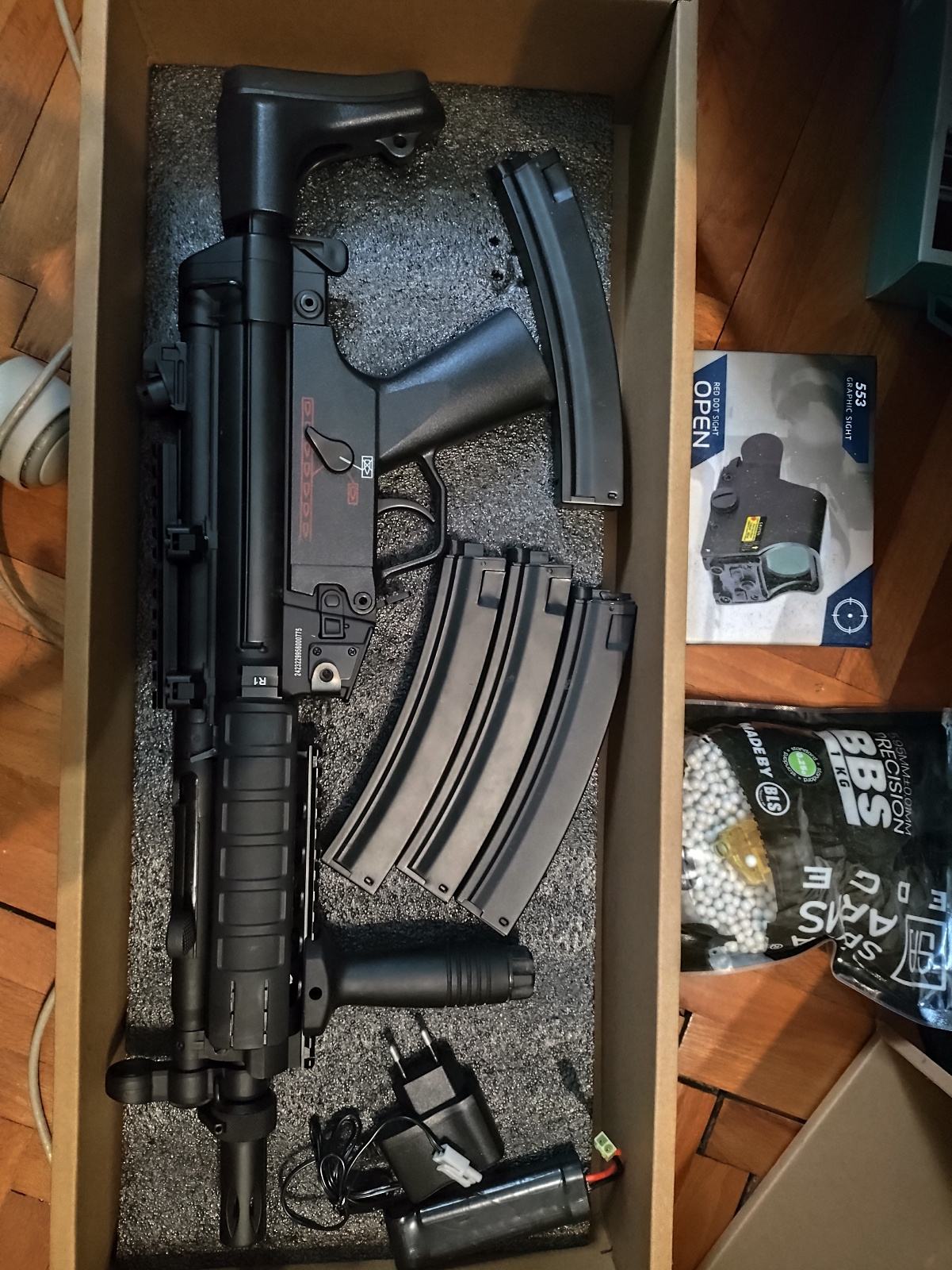 JG801 MP5 airsoft replika