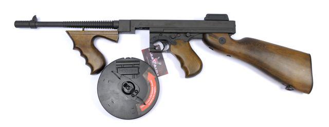 King Arms Thompson M1928 Chicago AEG Airsoft puška
