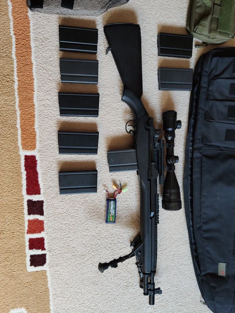 Komplet airsoft oprema HITNO!!!