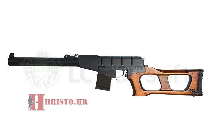 LCT airsoft VSS Vintorez airsoft puška