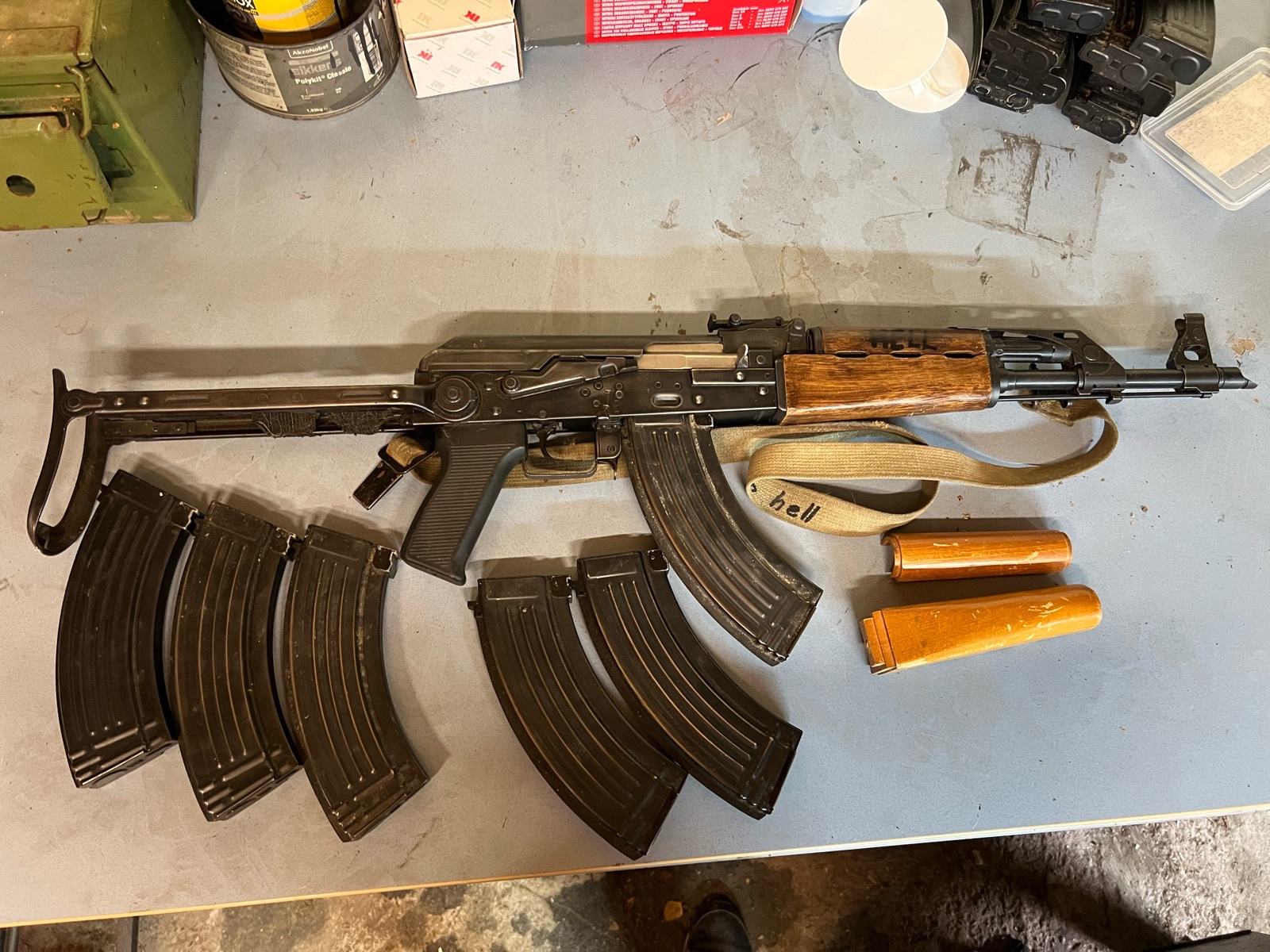 LCT M70 AB2 Airsoft replika