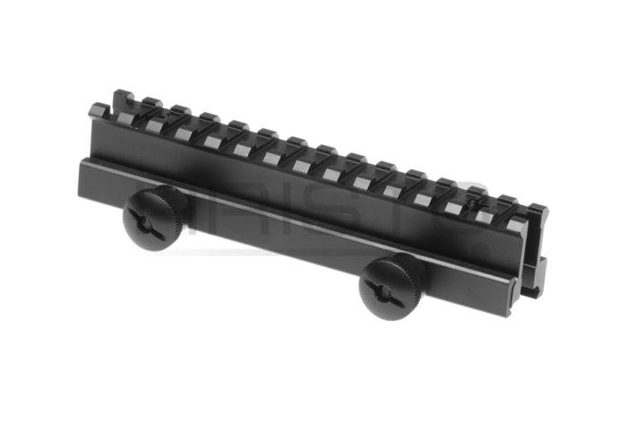 Leapers High Profile Riser Mount BK