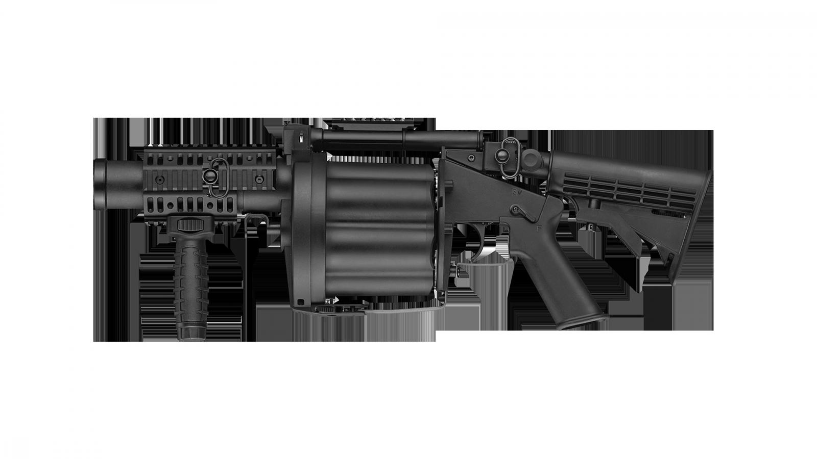 MGL MULTIPLE GRENADE LAUNCHER AIRSOFT