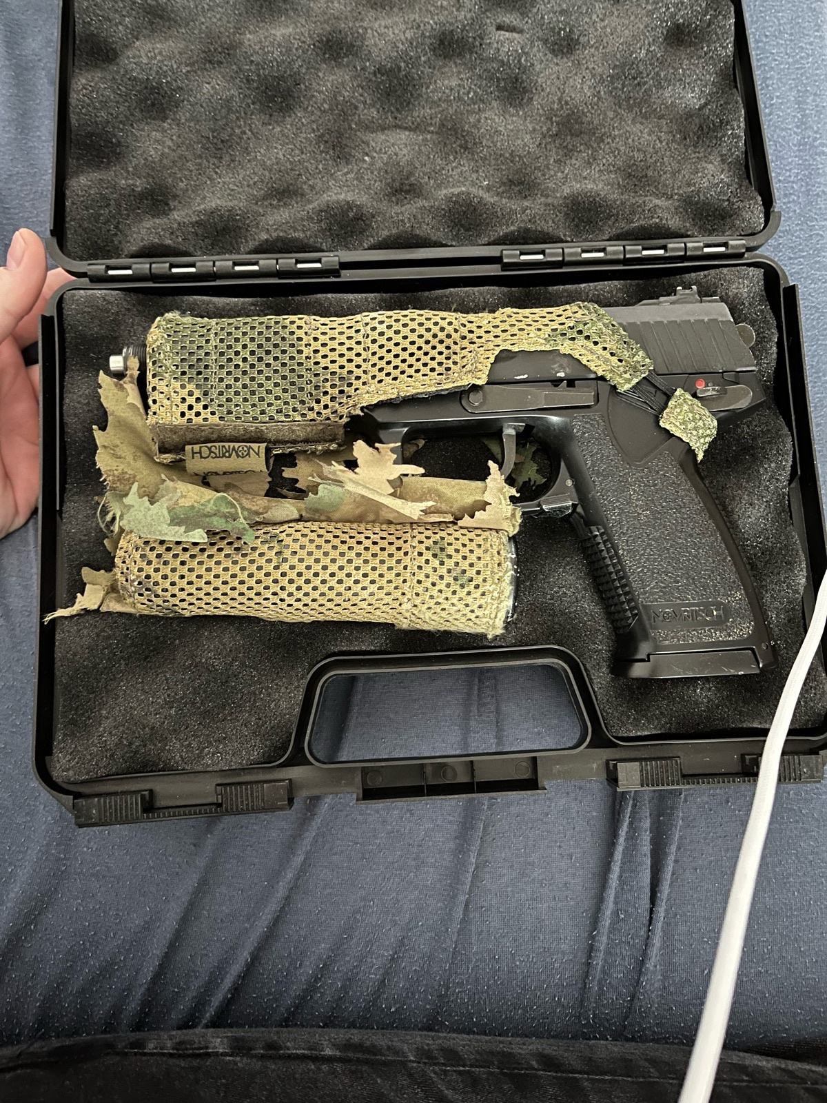Novritsch SSX23 plinski airsoft pištolj