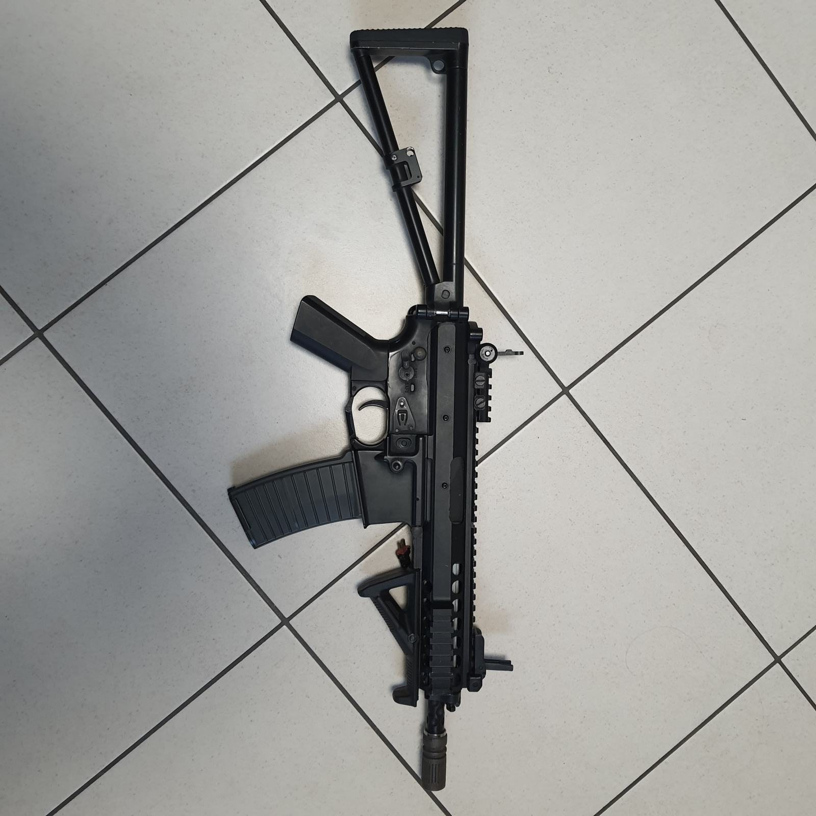 Replika m4 KAC PDW full metal