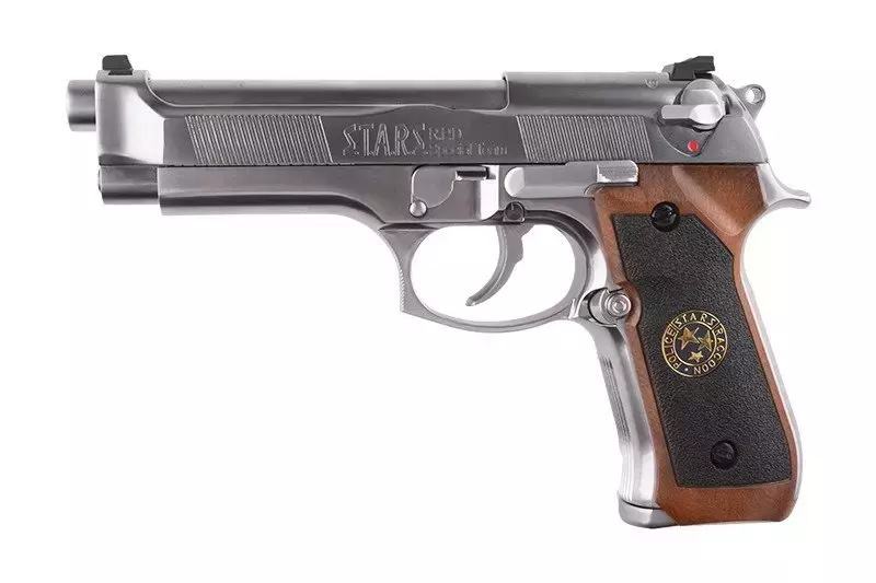 Samurai Edge Standard V2 M9 Full Auto Airsoft replica Silver