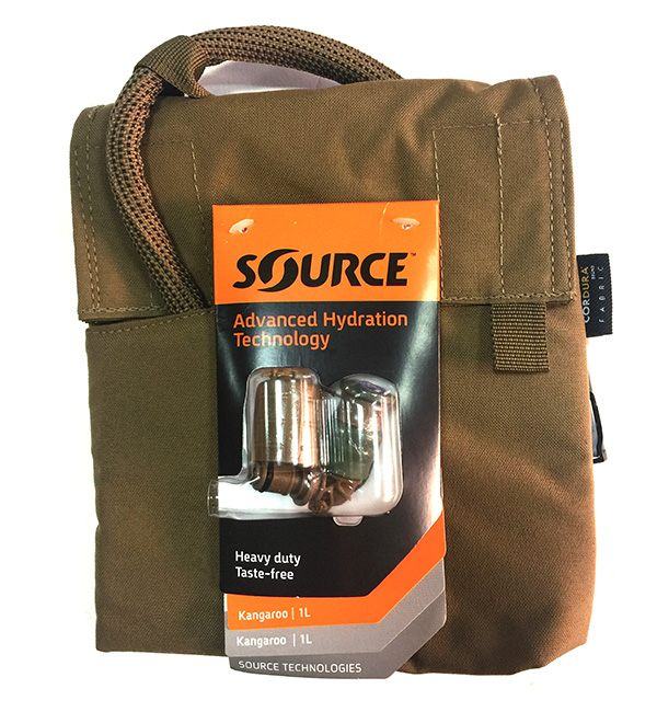 Source Kangaroo 1L COYOTE BROWN