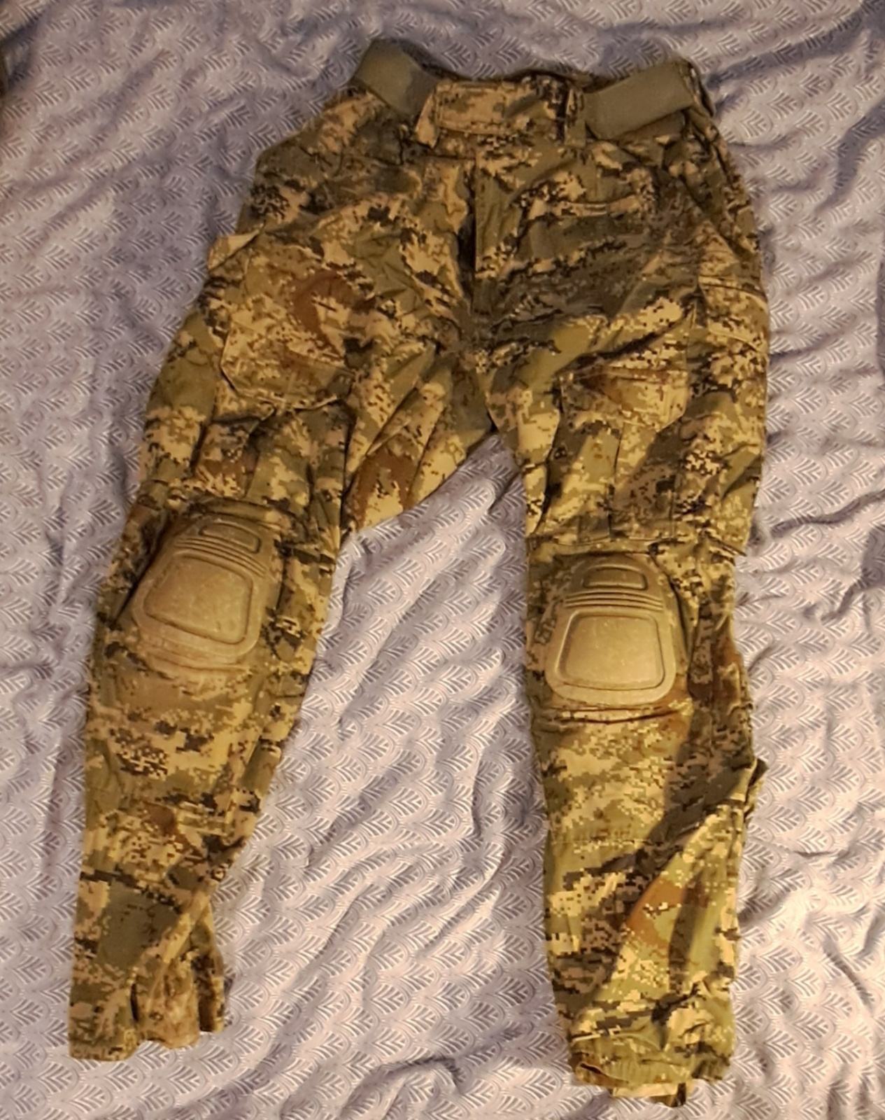 SparTac CROPAT Hlače i Ovratnik