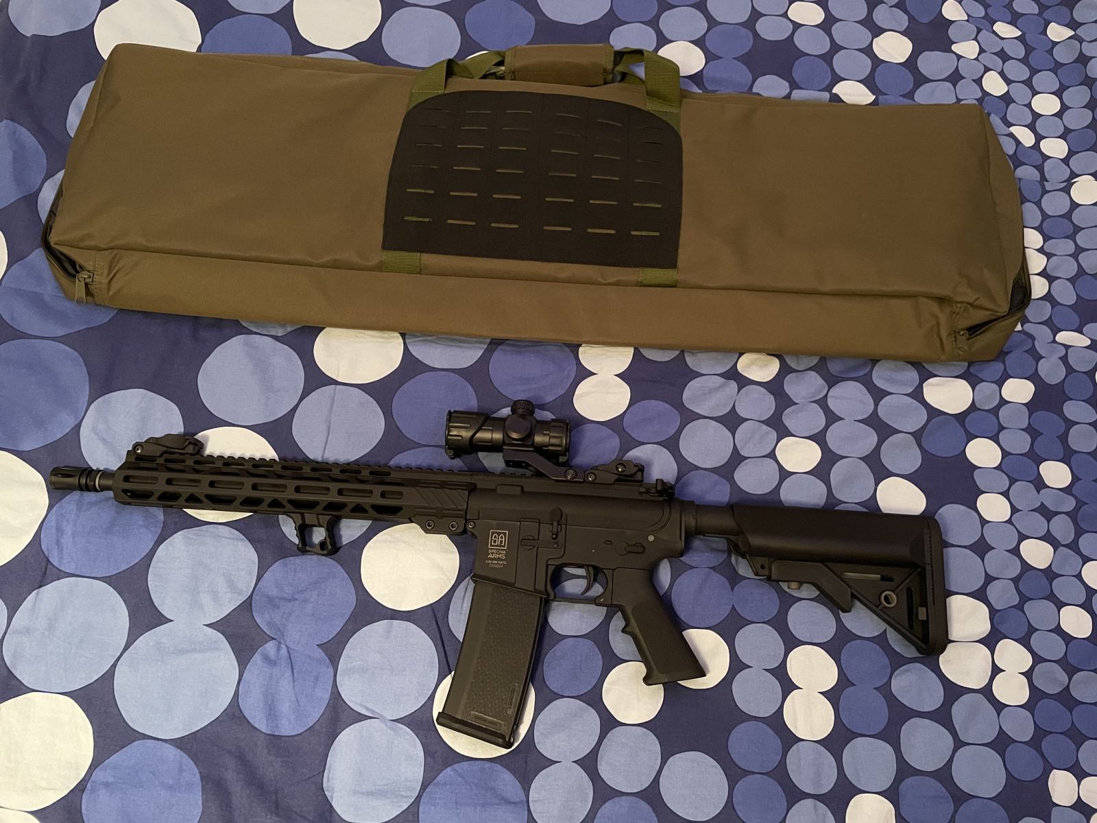 Specna Arms SA-24 Core AEG Full Metal airsoft puška + dodatci