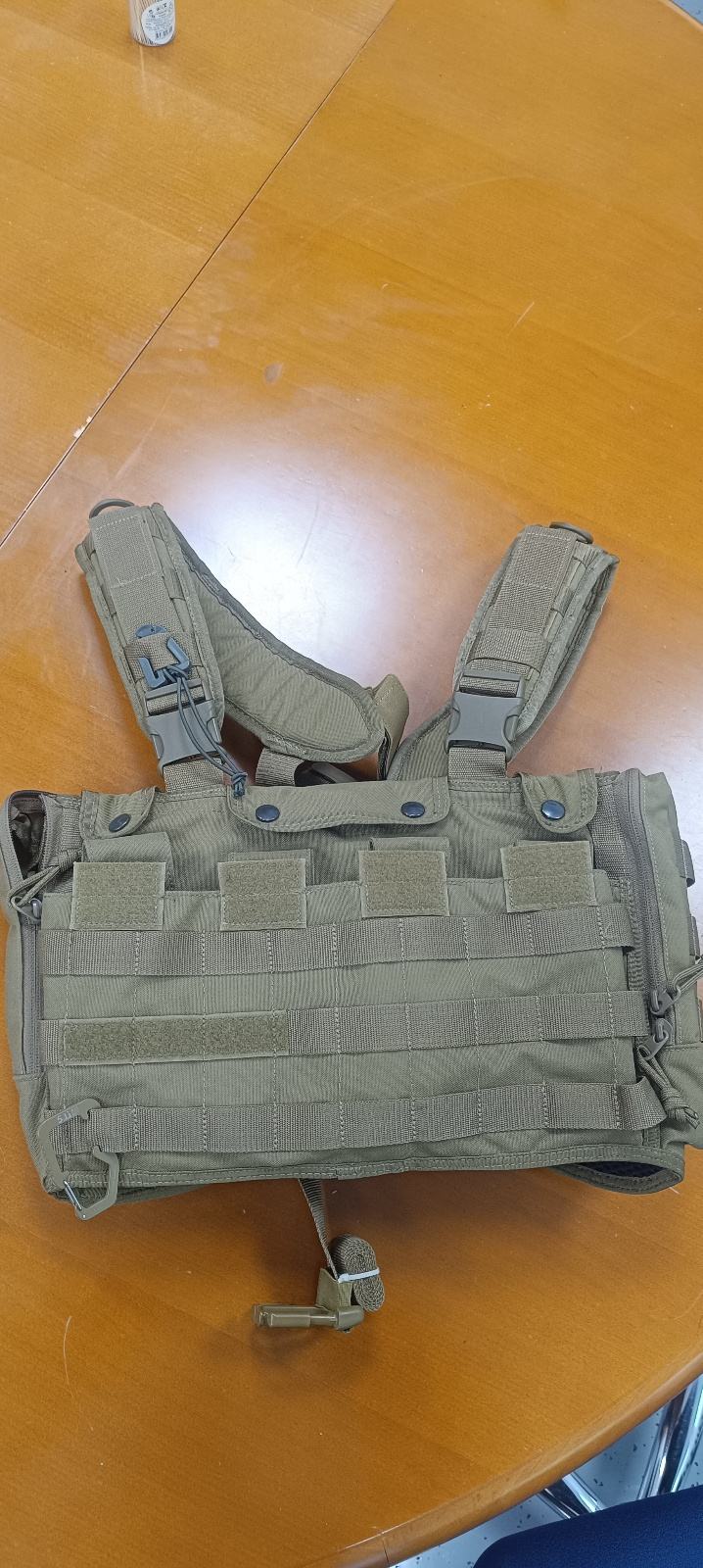 Tasmanian Tiger Chest rig