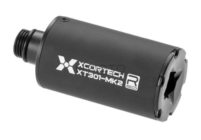 Xcortech XT301 Mk2 Red Tracer Unit CCW Black