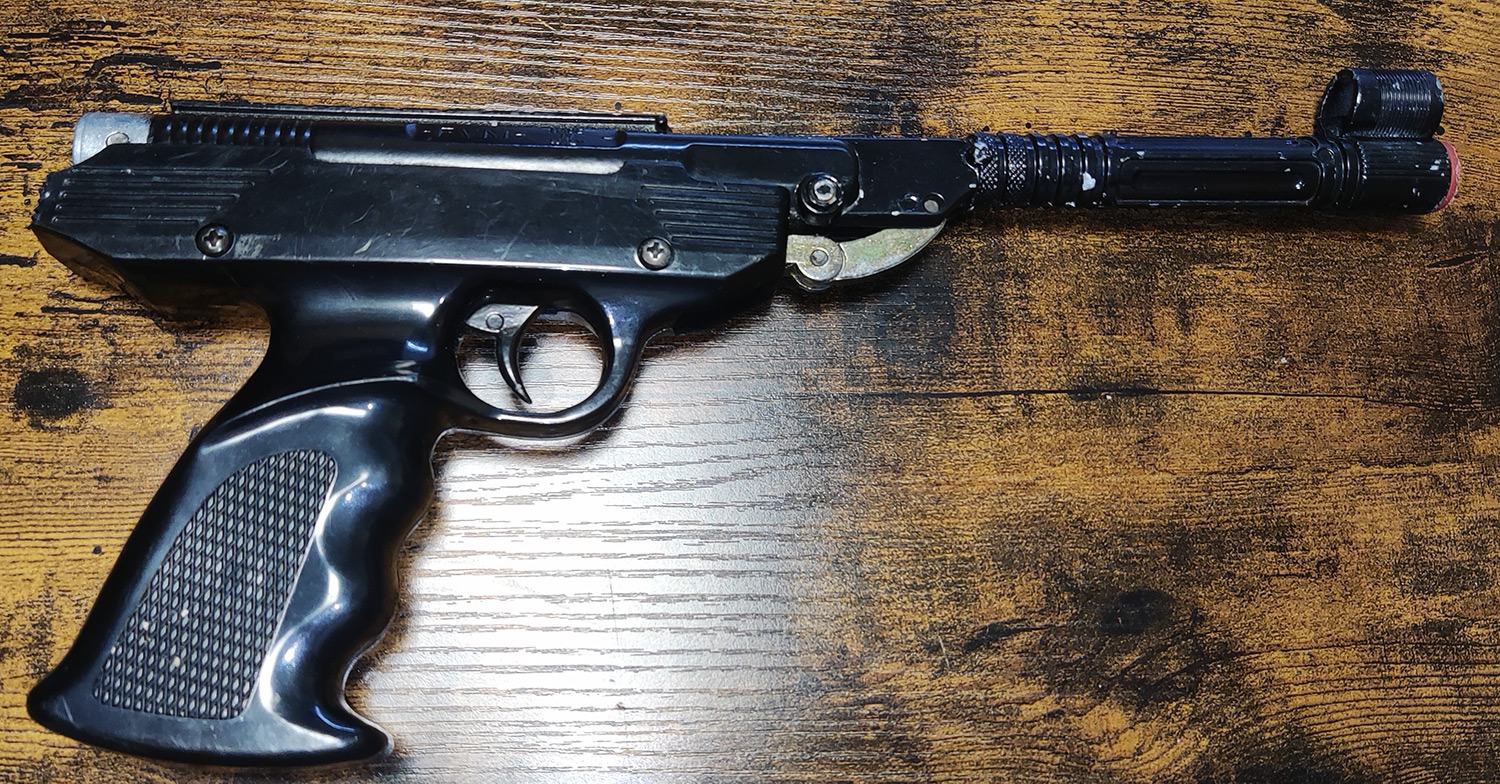 ZRAČNI PIŠTOLJ gumeni meci FMV SUPER CONDOR CAL 7