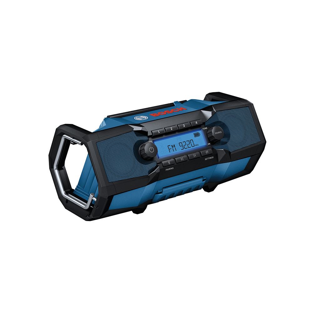 BOSCH aku bluetooth zvučnik GPB 18V-3 C 18V bez baterije
