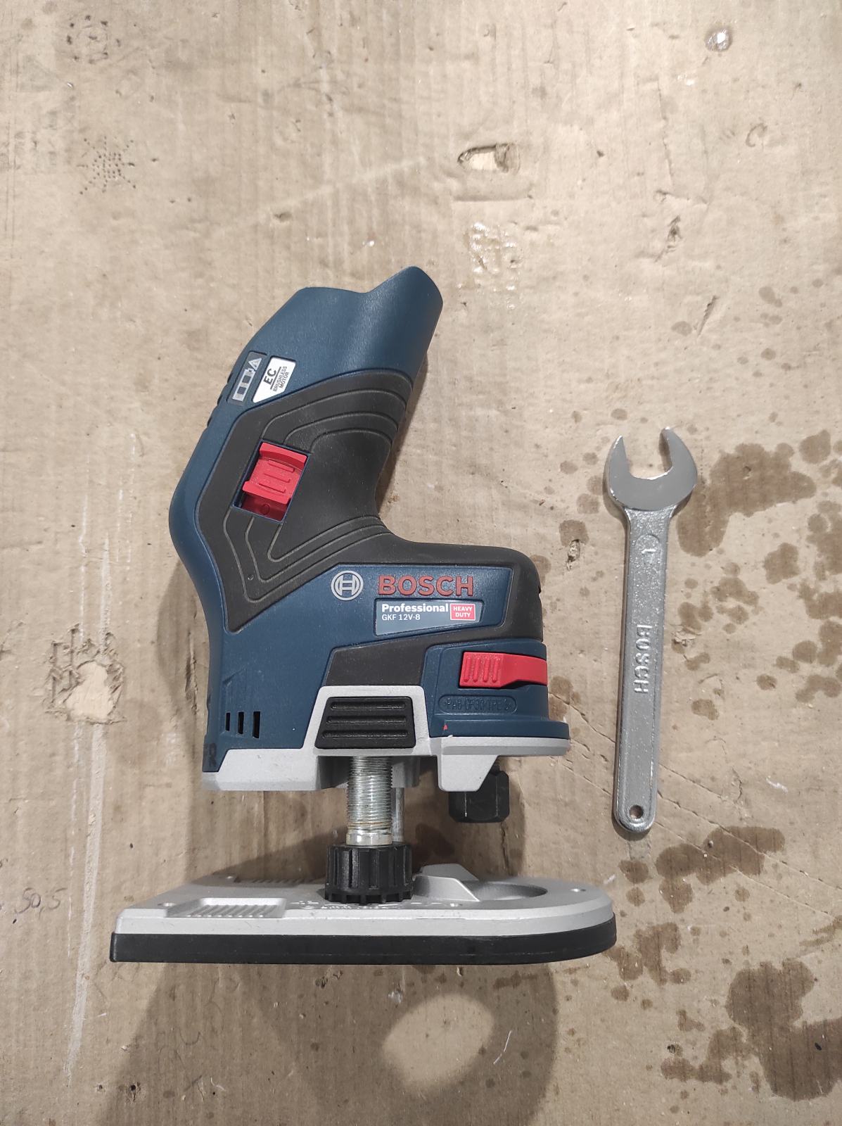 Bosch GKF 12V-8