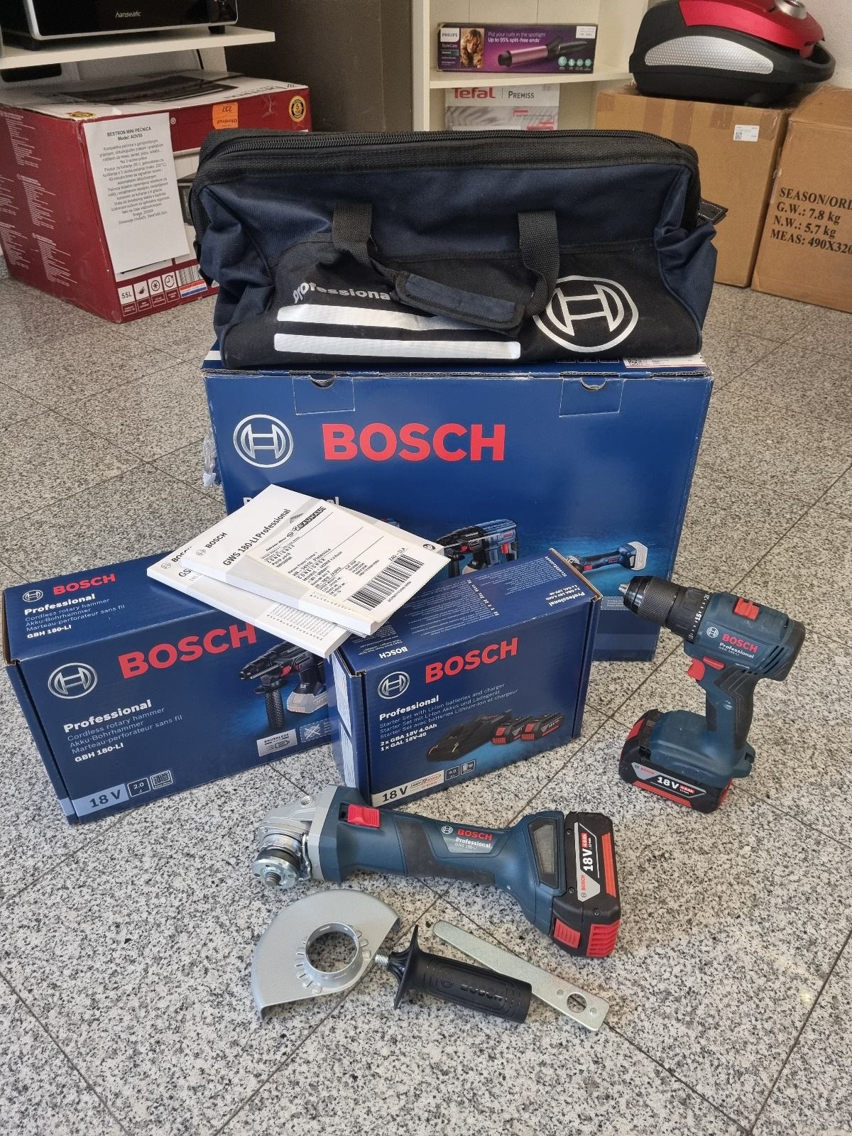 Bosch Professional Set alata
