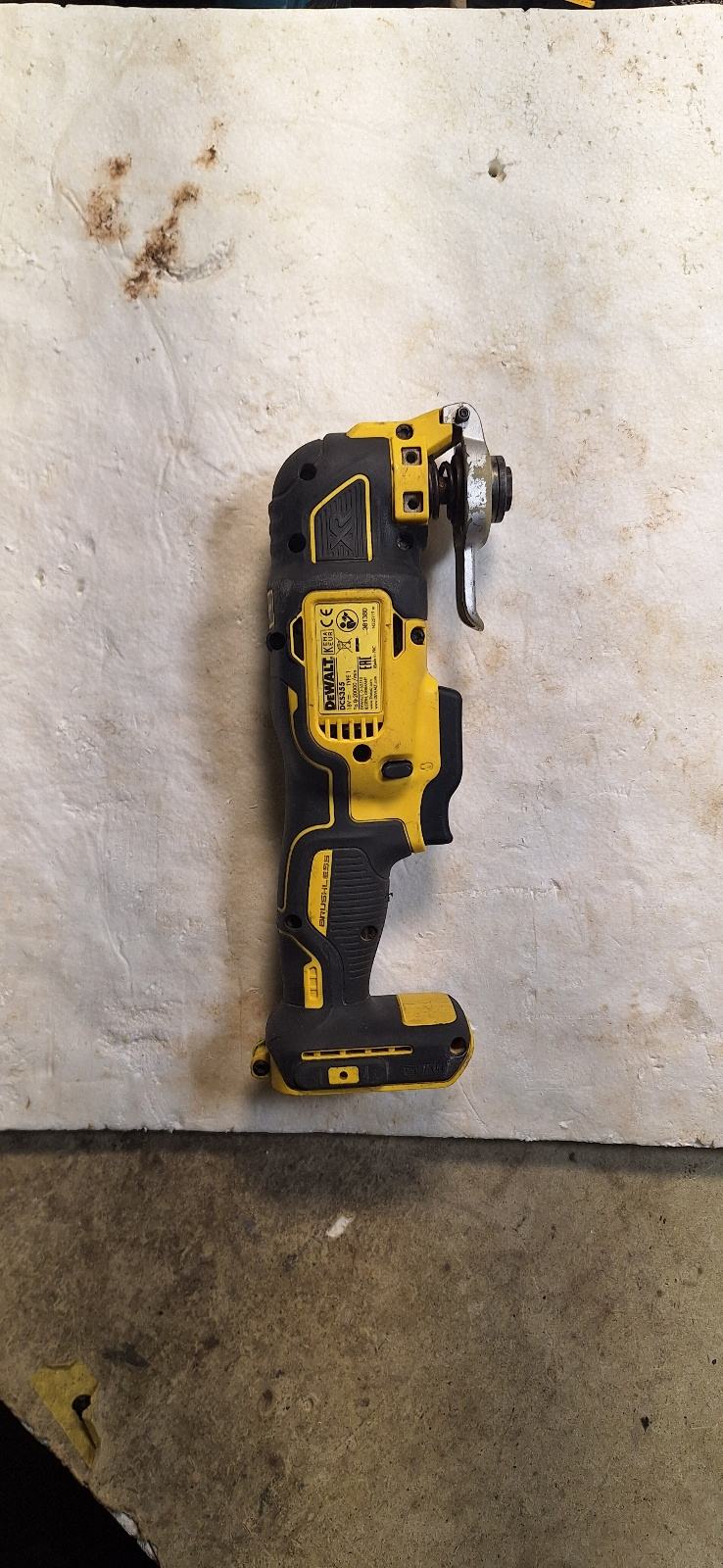 DEWALT DCS355 MULTIALAT MULTIMASTER