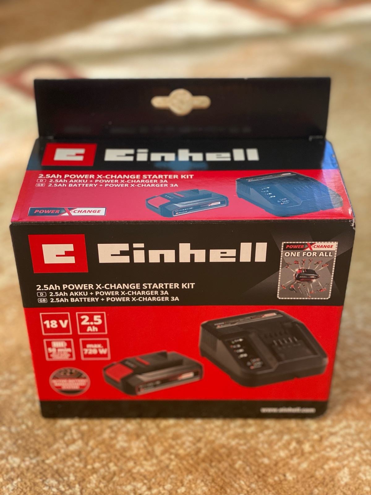 Einhell aku baterija i punjač