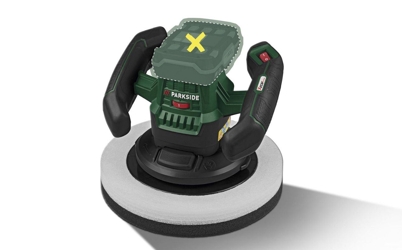 PARKSIDE 20 V aku polirka PPMA 20-li B2 *R1/RATE*