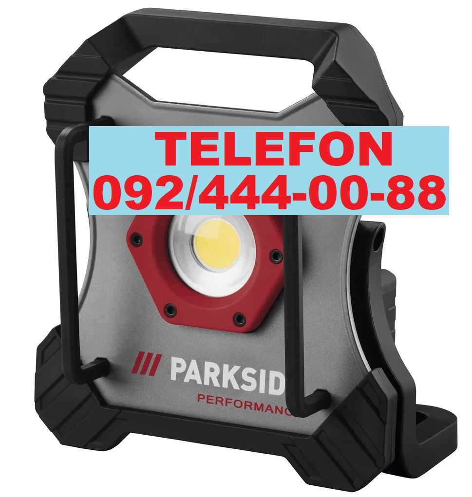 Parkside Performance aku 20V / 220V / LED reflektor PPBSTA A1 (NOVO)