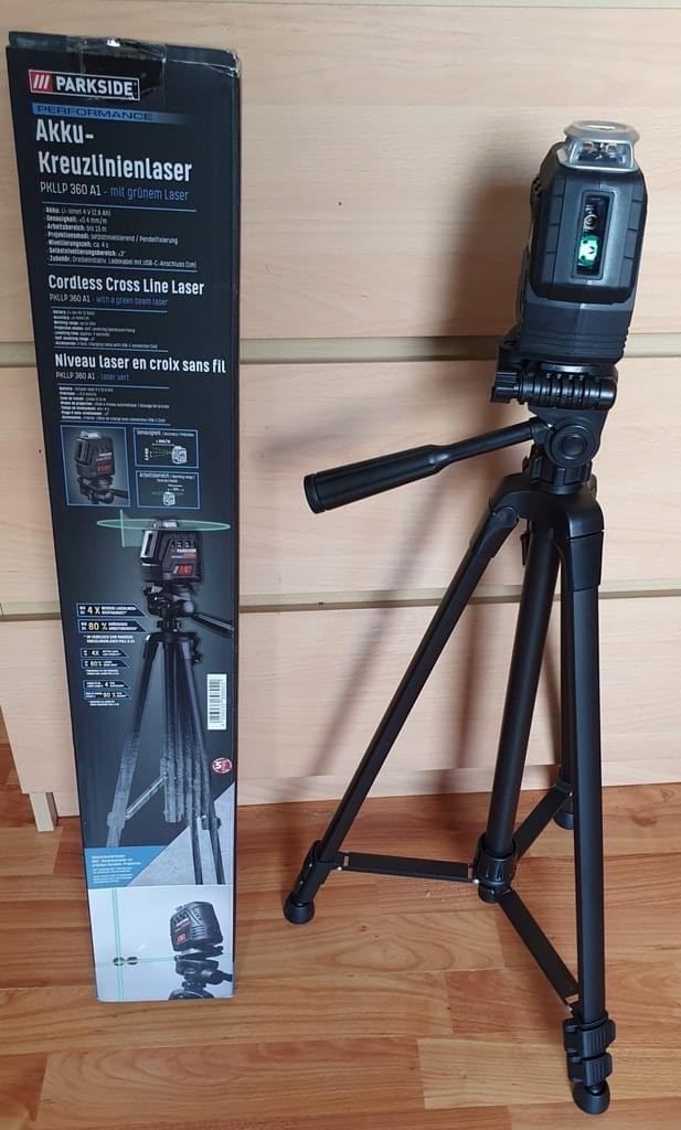 Parkside Performance Laser