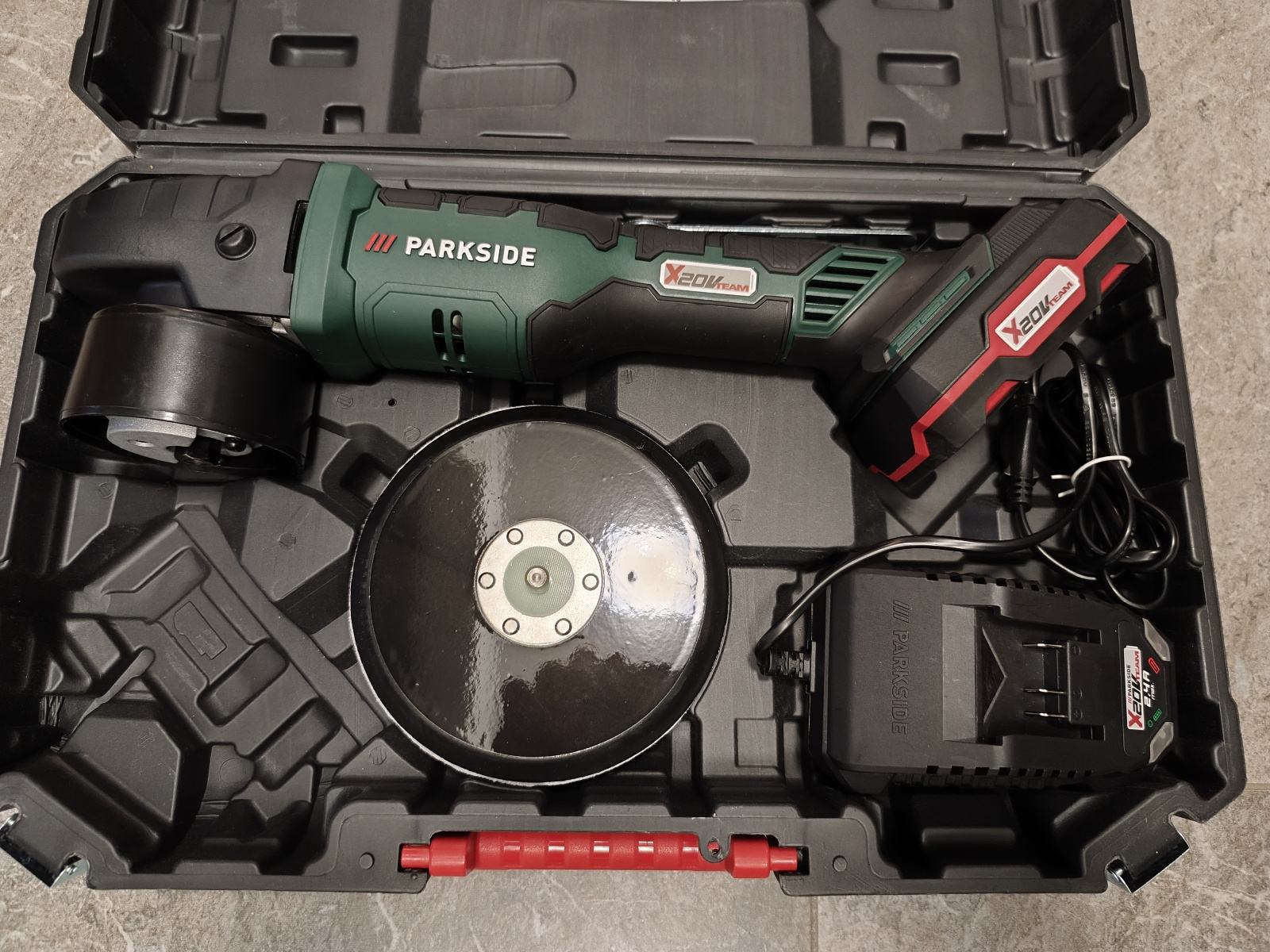 PARKSIDE polirka PPMA 20-Li C3