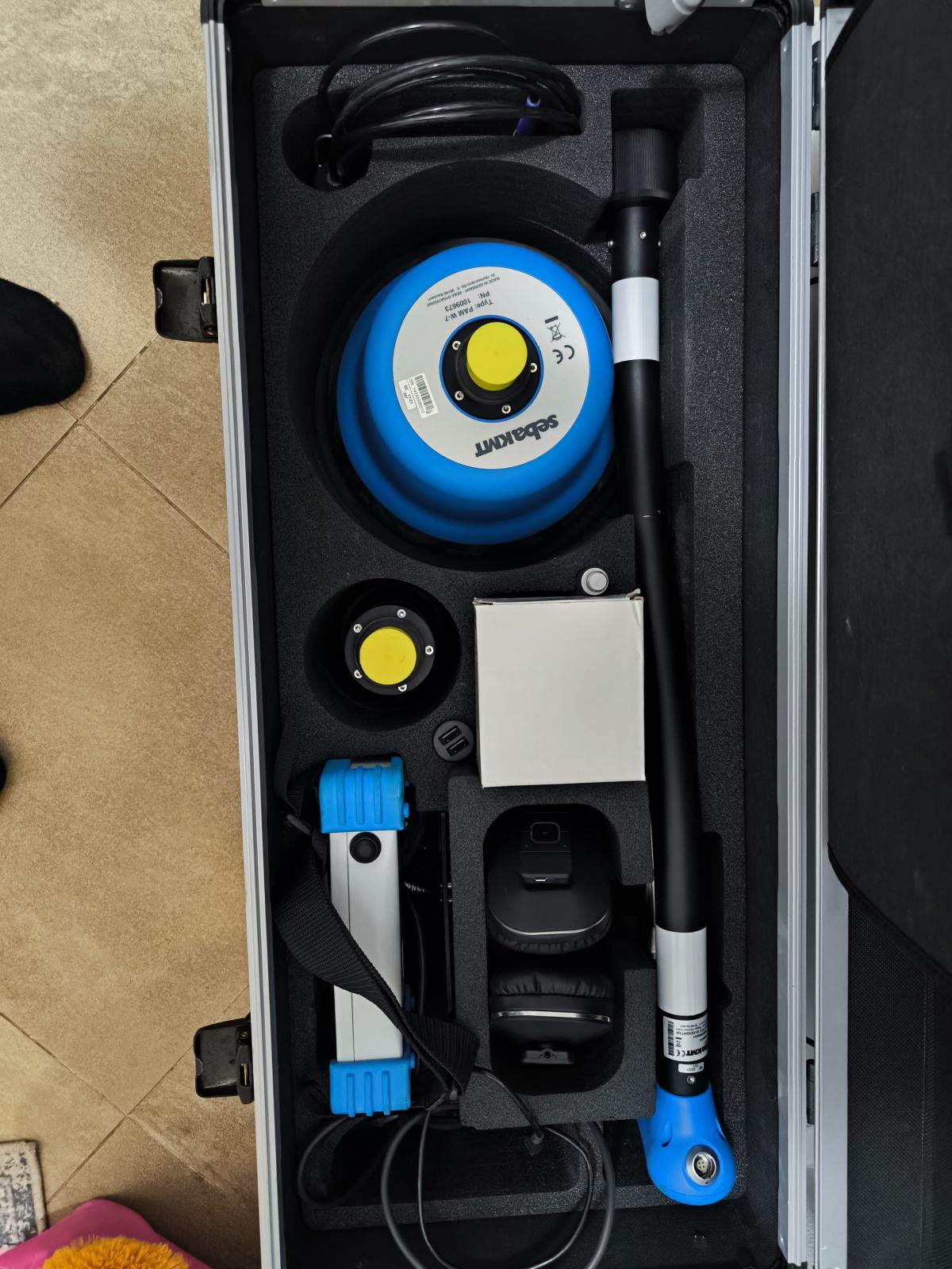 Prodajem geofon hydrolux hl7000 sa dodatnom opremom