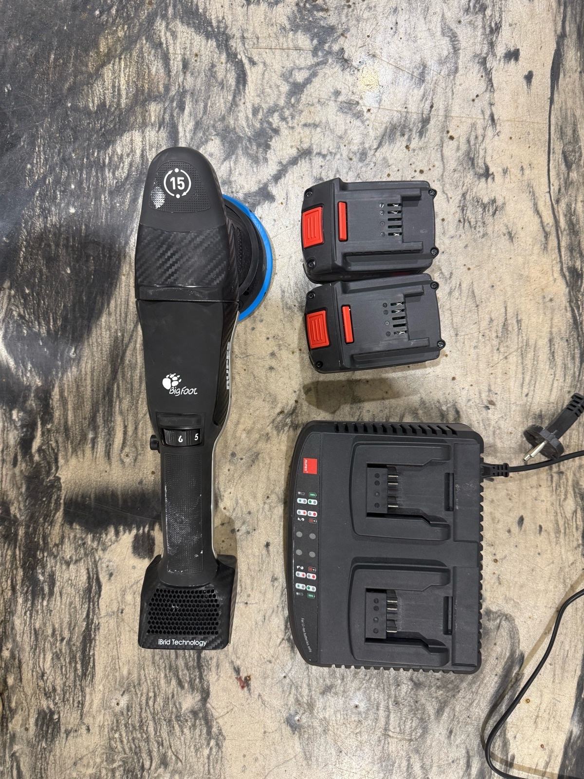 Rupes Bigfoot iBRID HLR15