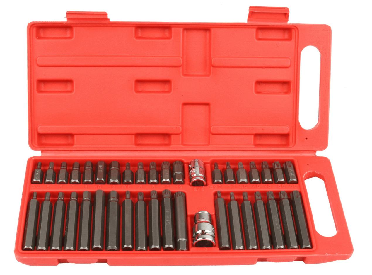 Set bitova IMBUS SPLINE TORX 40 kom