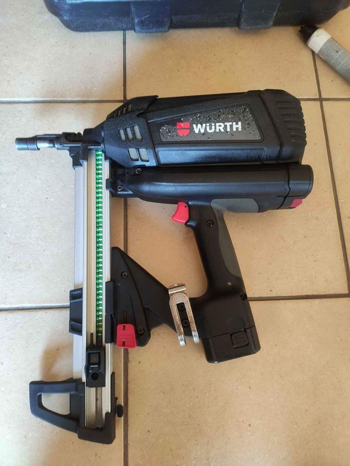 Wurth Diga CS-2 POWER pištolj za čavle