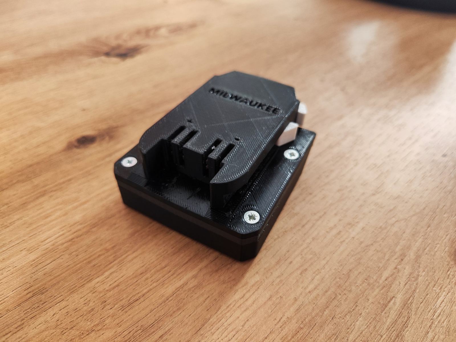 Adapter - Parkside X20 baterija na Milwaukee M18 alat