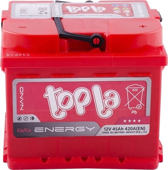Akumulator TOPLA 12V 45Ah