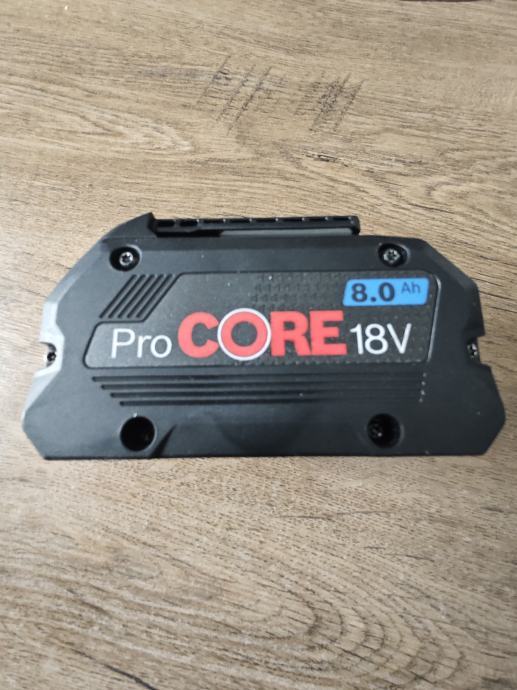 Baterija Bosch ProCore 8Ah