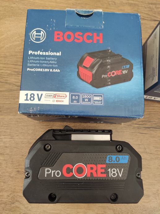 Baterije Bosch ProCore 8Ah