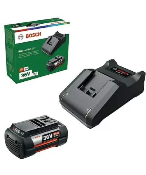 BOSCH aku set 36V 6,0Ah + AL 36V-20