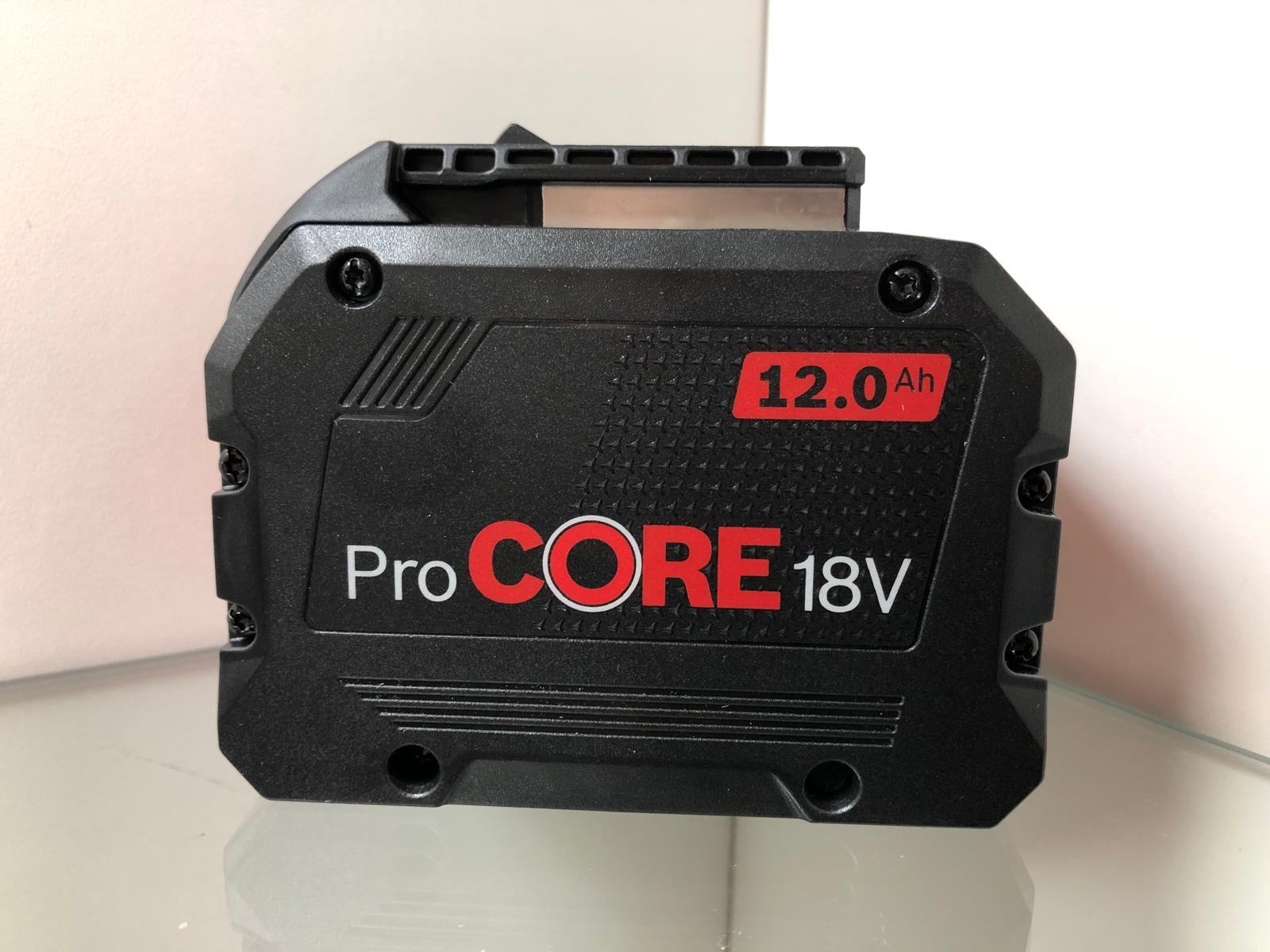 BOSCH PRO CORE 18V 12.0Ah BATERIJA/ AKUMULATOR. NOVO! R1/ RATE!