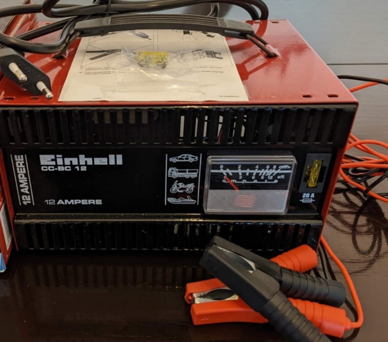 Einhell CC-BC 12 Punjac Akumulatora