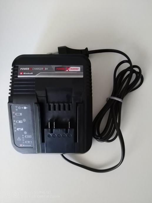 Einhell POWER-X-CHARGE 3A punjač za baterije za razne alate