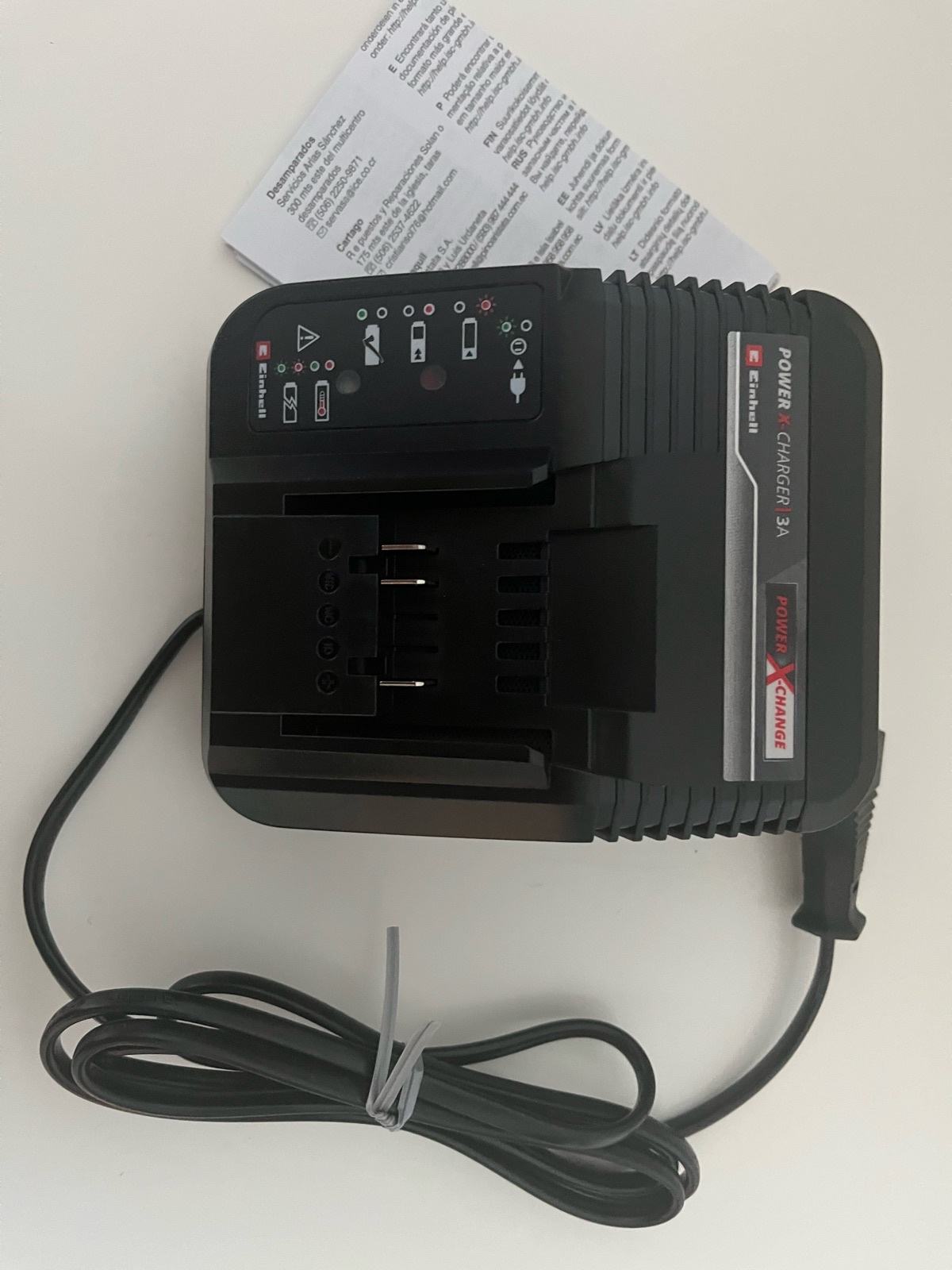 Einhell punjac Power X-Charger