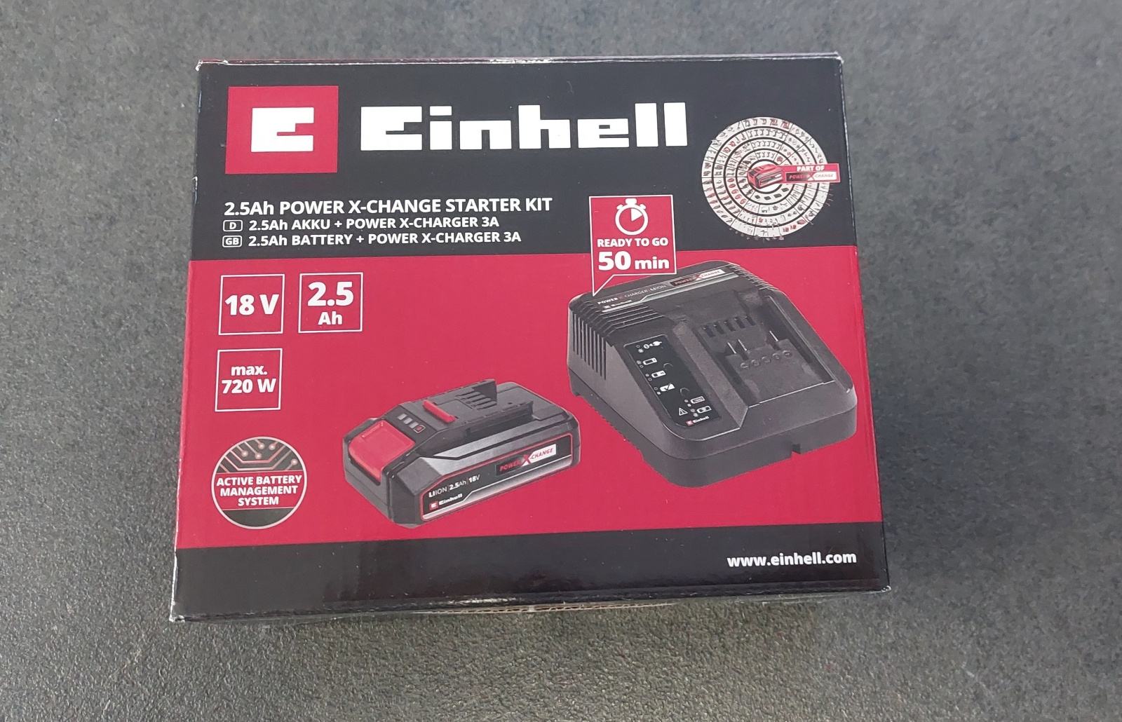 Einhell punjač Power X-Charger
