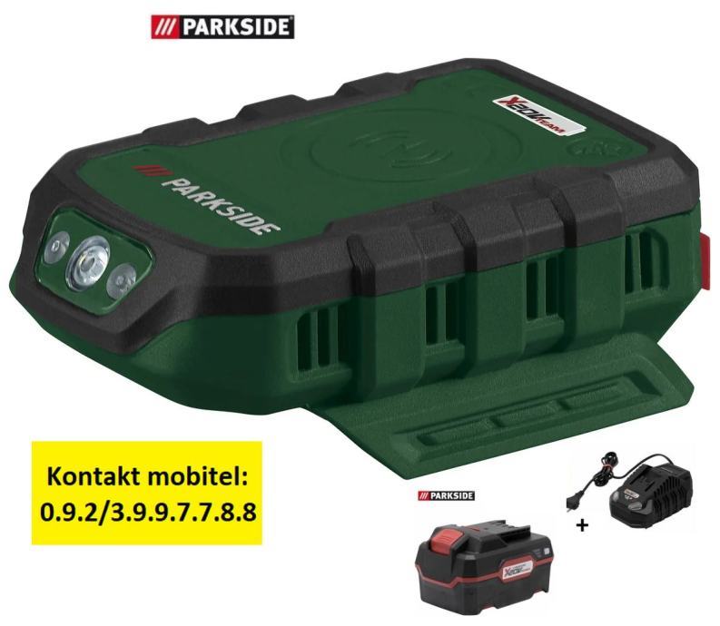 PARKSIDE PERFORMANCE bezicni USB/USB-C adapter PWCA 20-LI A1 (NOVO)