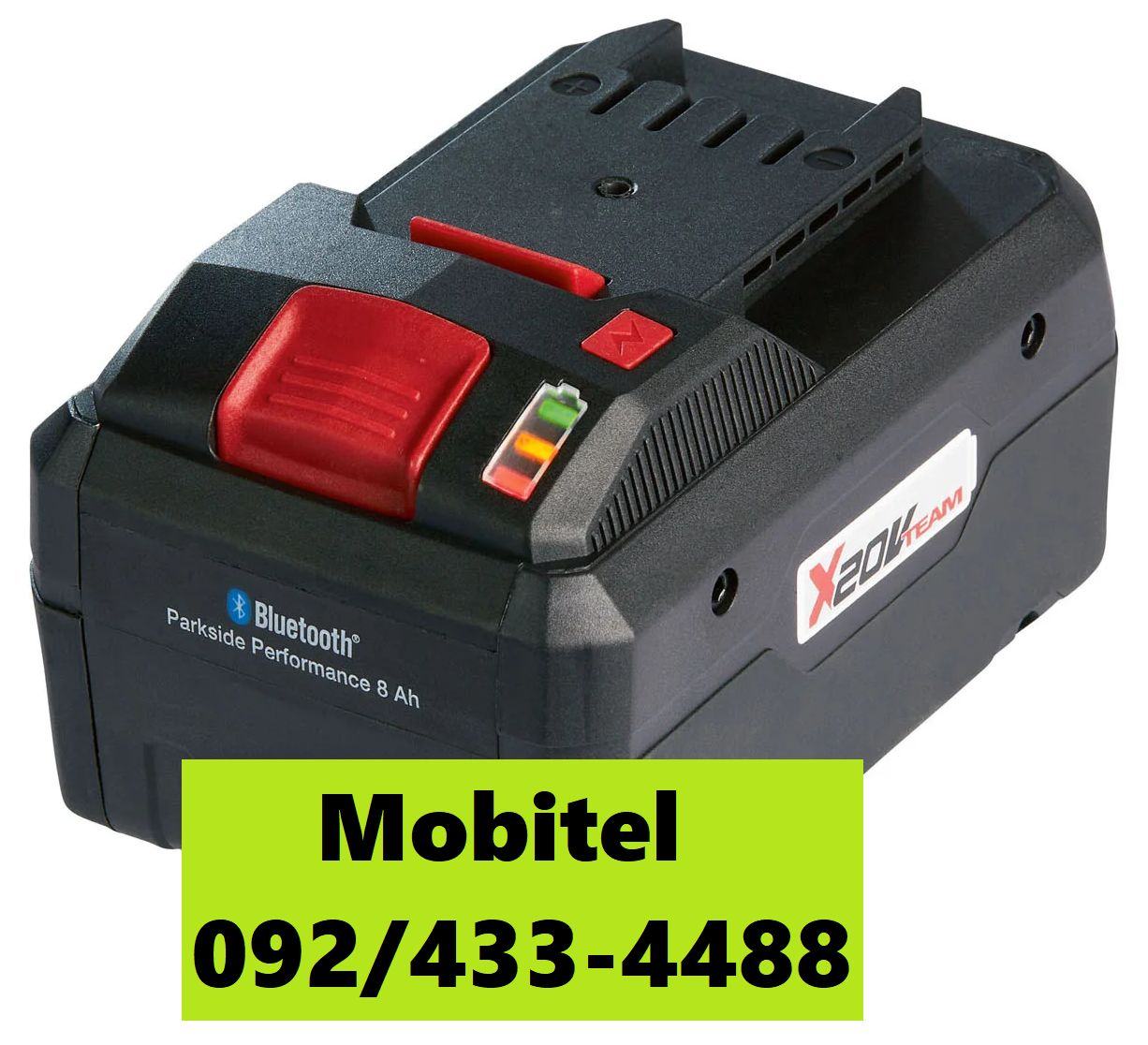 NAJJEFTINIJE! Parkside Performance SMART baterija X20V 8 Ah PAPS 208