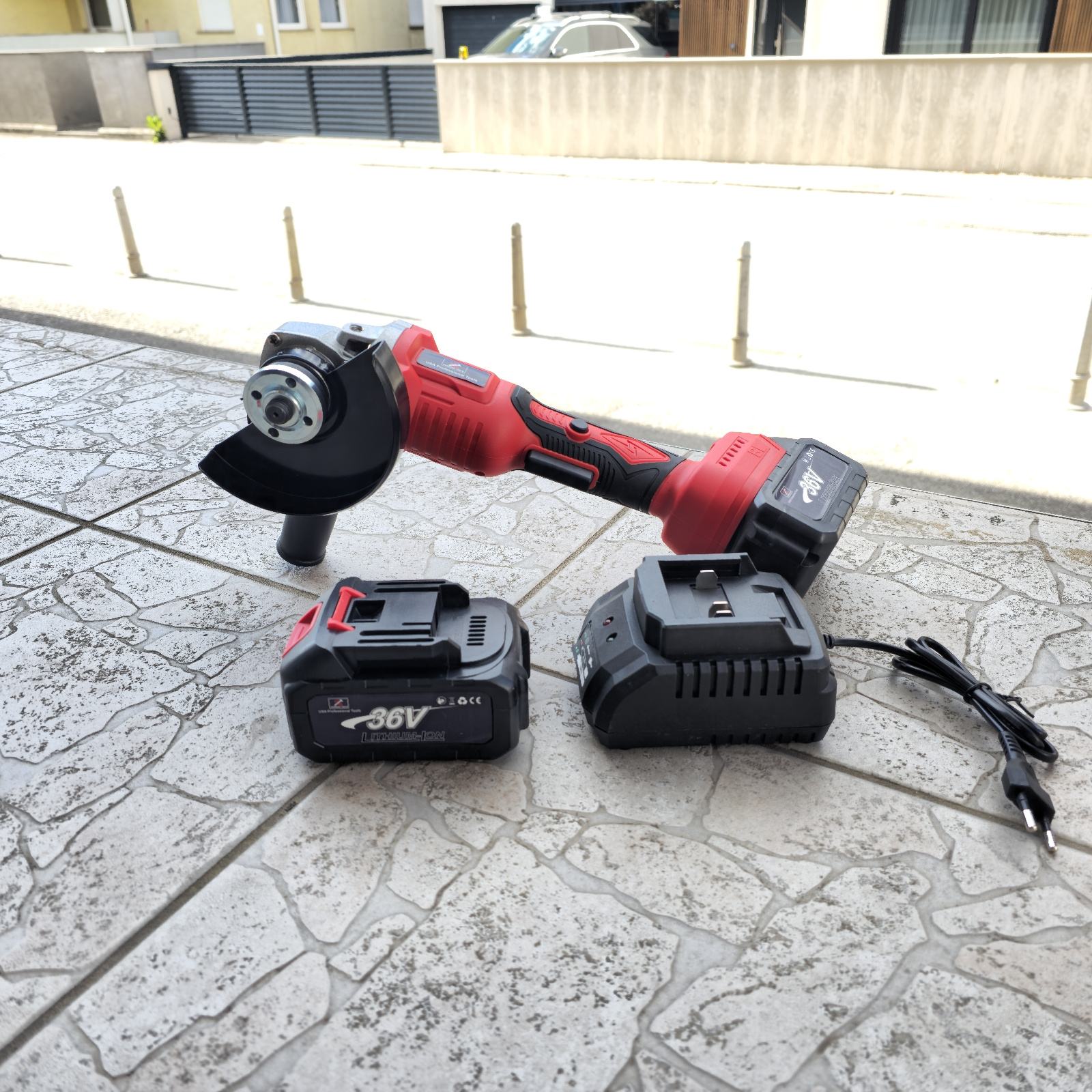 AKU BRUSILICA 36V HAMMER TOOLS