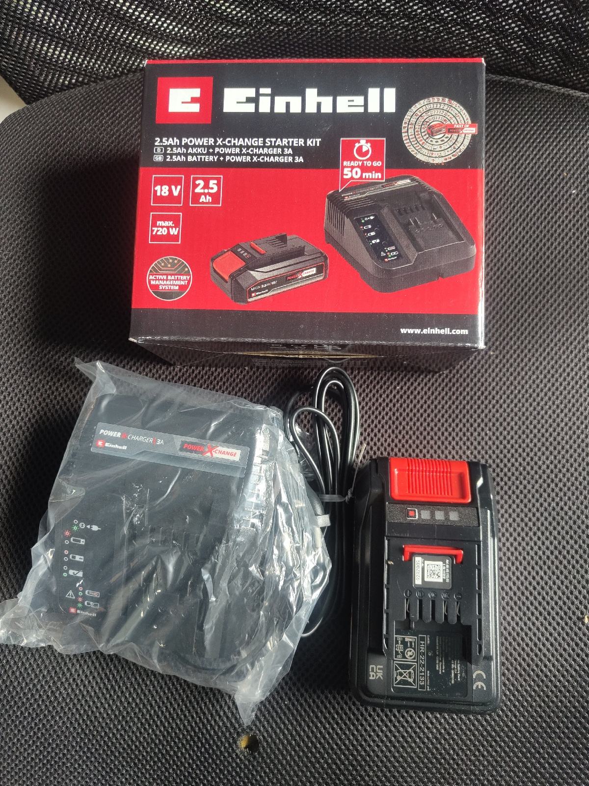 Einhell aku punjač i baterija