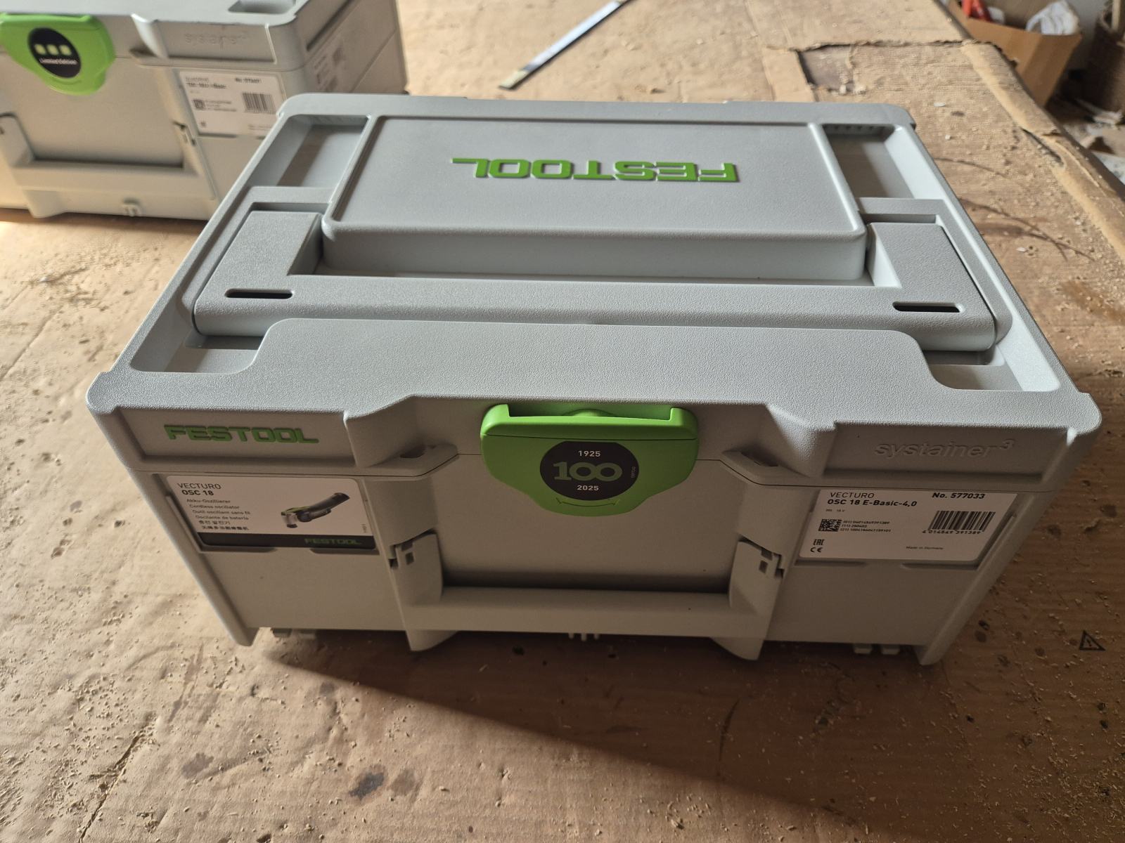 FESTOOL Systainer SYS3 M 187